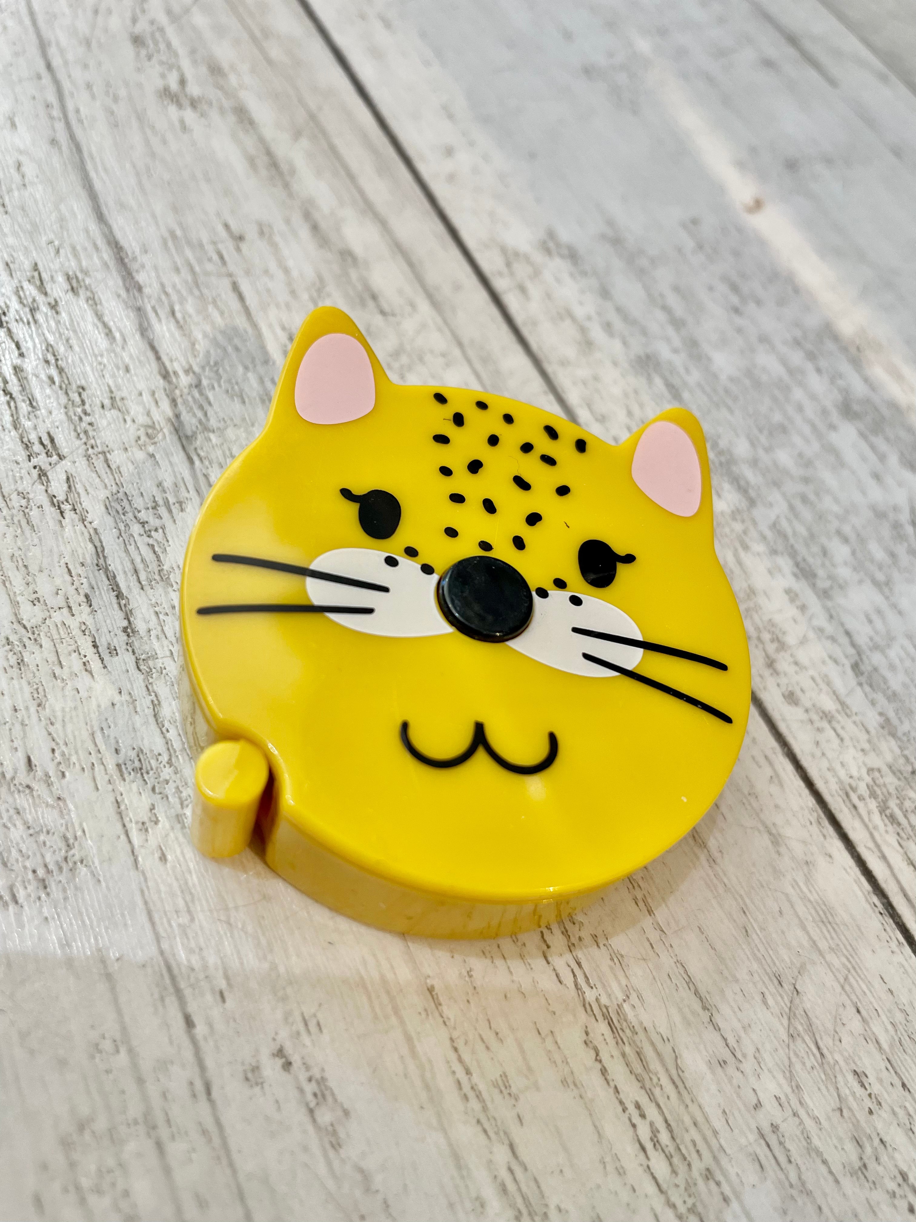 Cute Animal Tape Measures– Jennifer Knits
