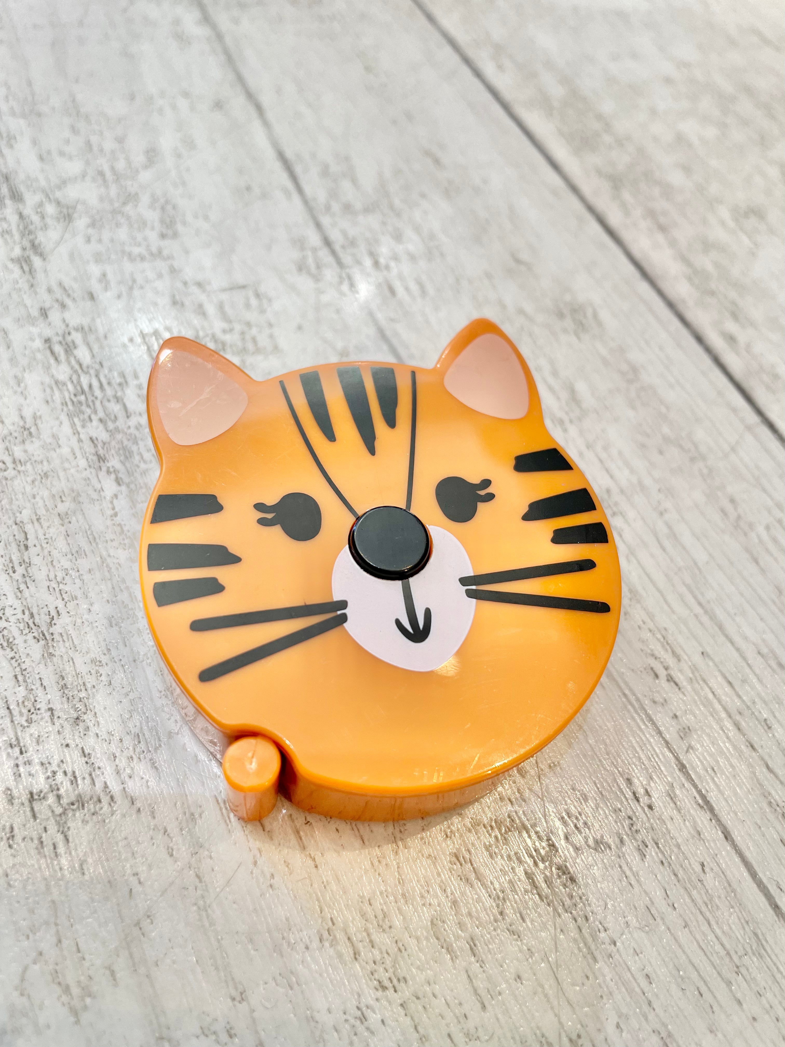 Cute Animal Tape Measures– Jennifer Knits