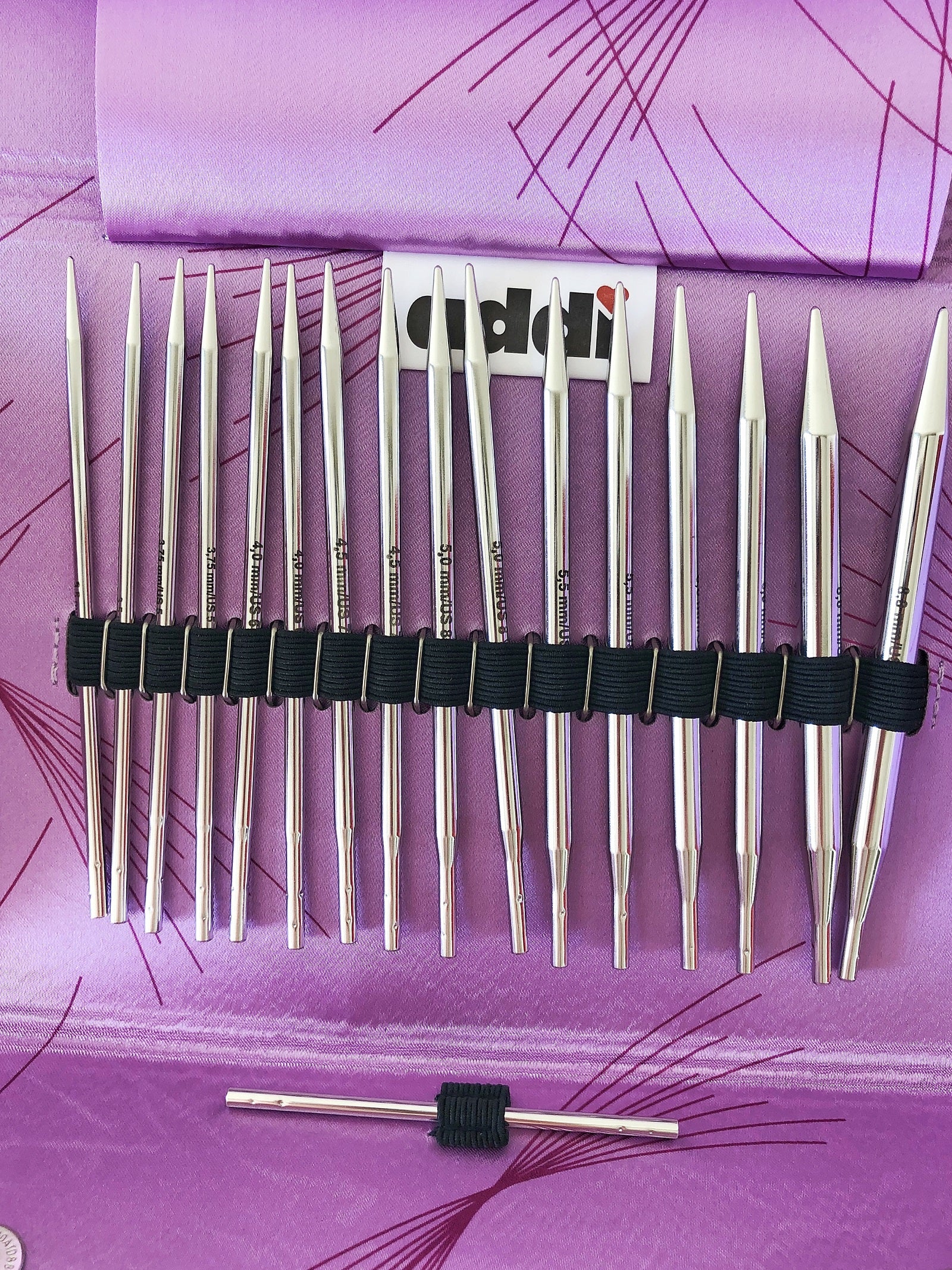 Addi Click Standard Rocket Interchangeable Needle Set– Jennifer Knits Addi Click Standard Rocket Interchangeable Needle Set– Jennifer Knits