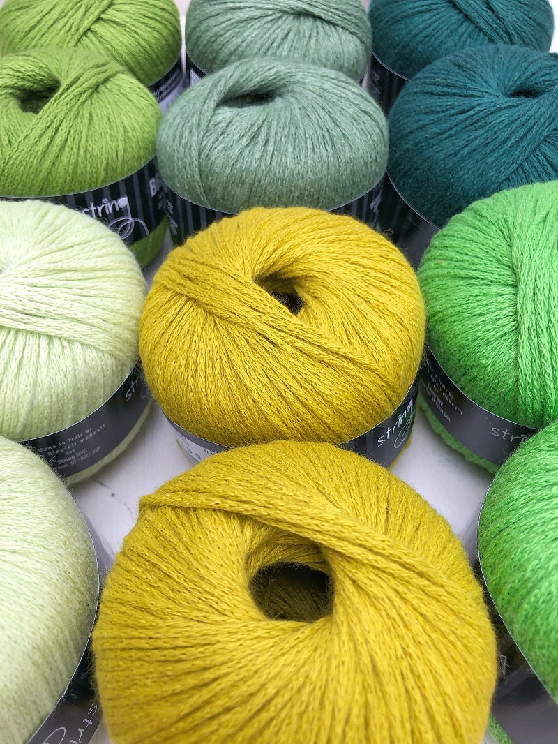 String Yarns Breeze– Jennifer Knits