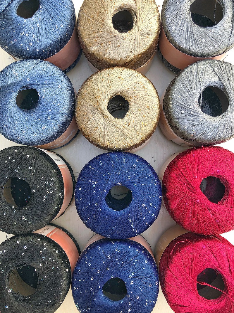 Lana Gatto Paillettes– Jennifer Knits