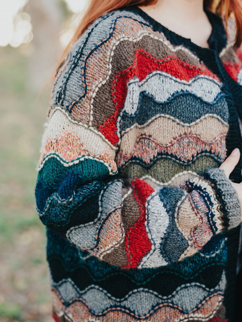 Short Row Coat Pattern– Jennifer Knits