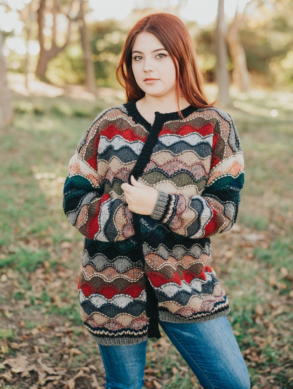Short Row Coat Pattern– Jennifer Knits
