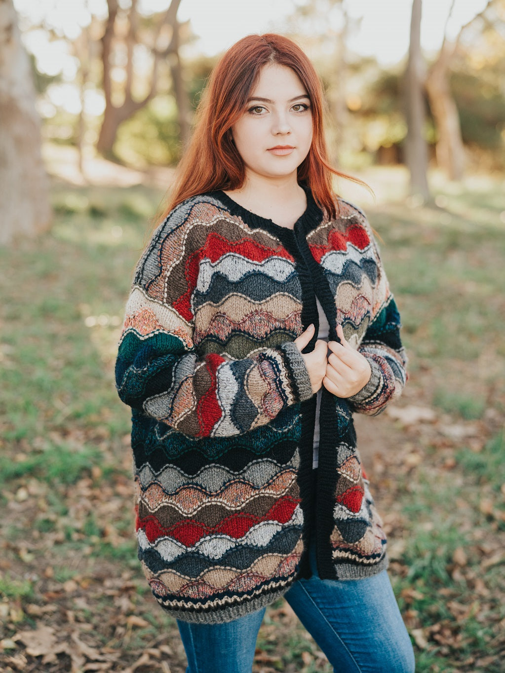 Short Row Coat Pattern– Jennifer Knits