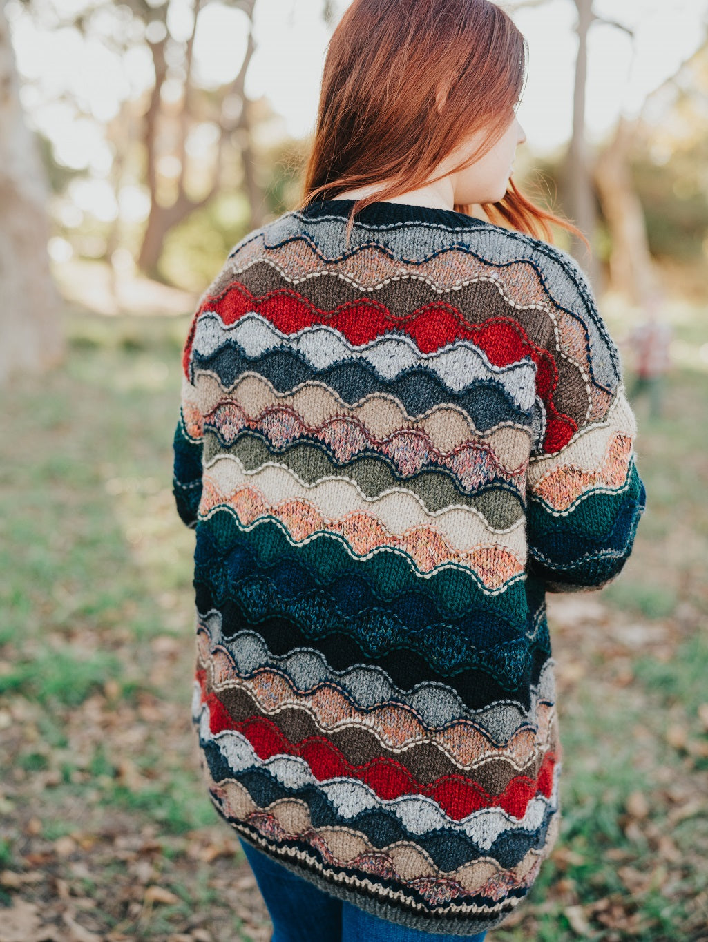 Short Row Coat Pattern– Jennifer Knits