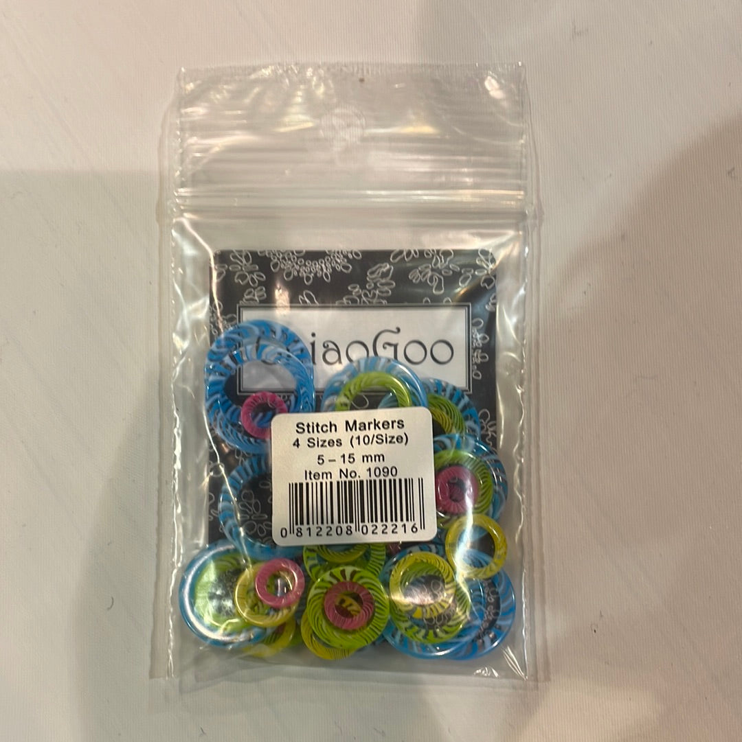 ChiaoGoo Stitch Markers– Jennifer Knits